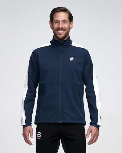 Jacket Davos for men - Navy Blue