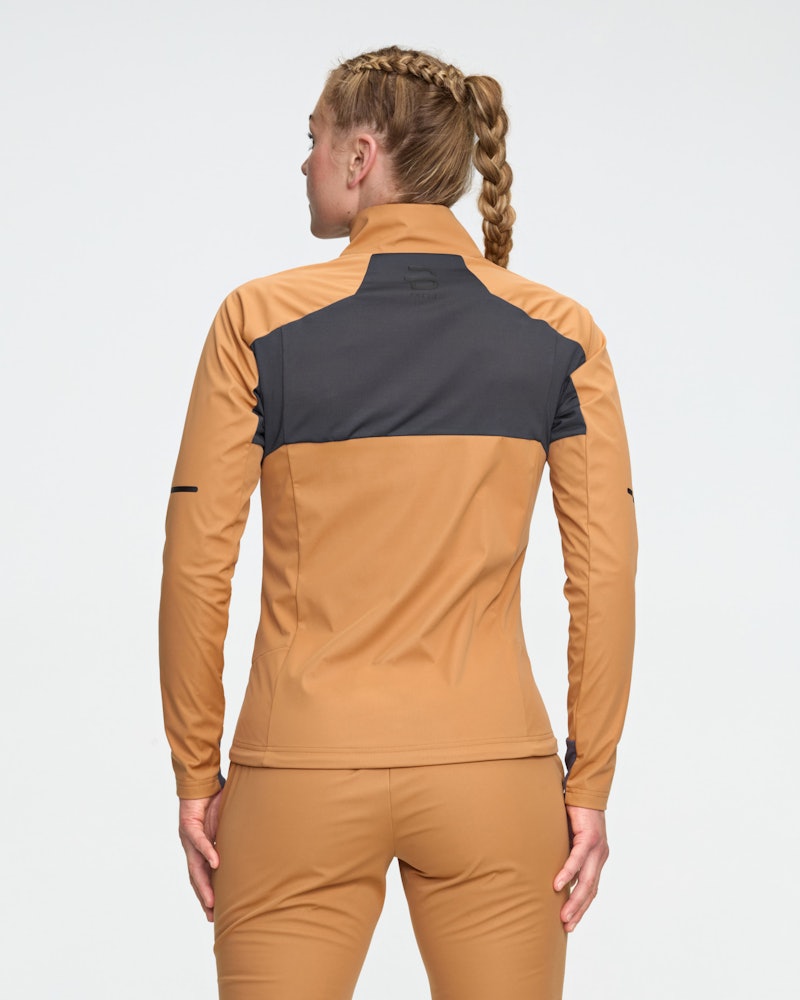 Jacket Challenge 3.0 women's - Caramel Brown